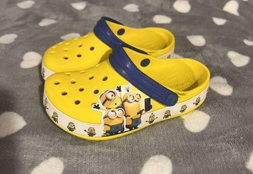 Crocs детские 10
