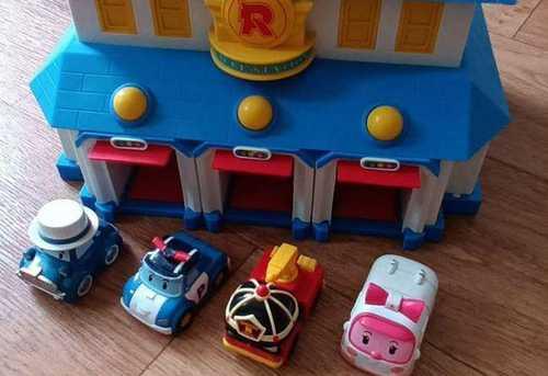 Игровой набор poly робокар