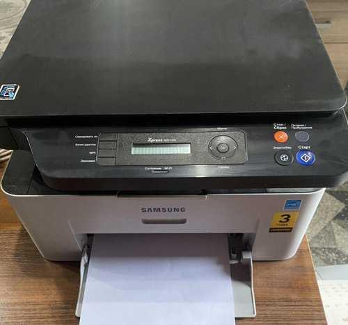 Принтер лазерный мфу samsung Xpress M 2070 W