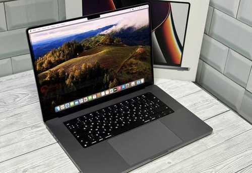 MacBook Pro 16" 2021 - M1, 16/512, 8 циклов