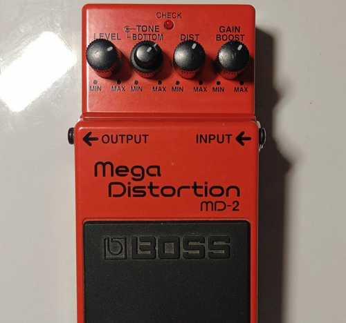 Boss MD-2 Mega Distortion