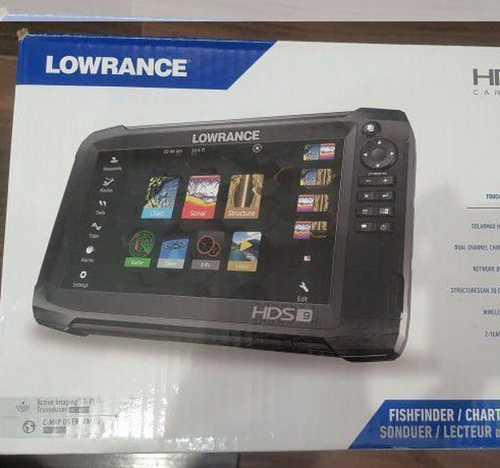 Эхолот Lowrance HDS 9 Carbon Active Imaging 3in1