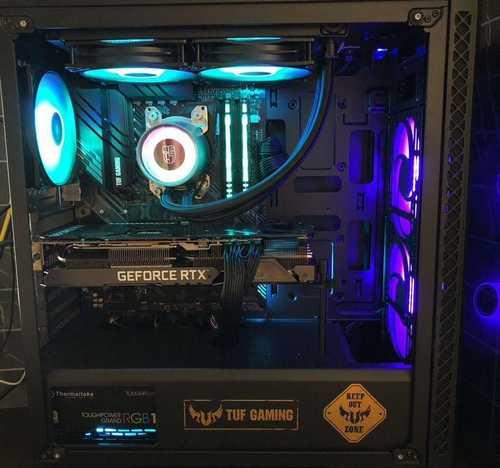 Мощный rtx 3080 32gb ryzen 5600x