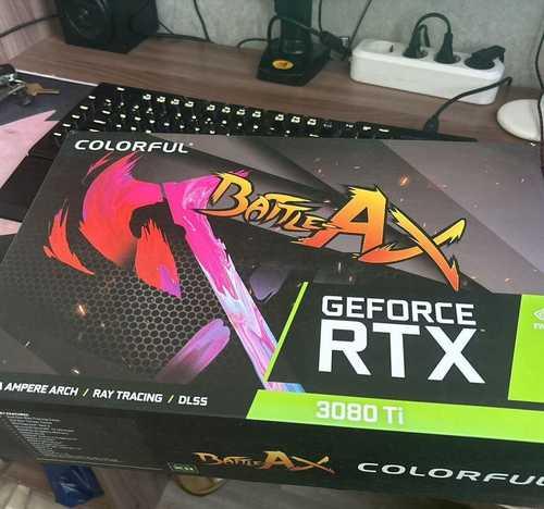 Видеокарта rtx 3080ti 12gb, colorful