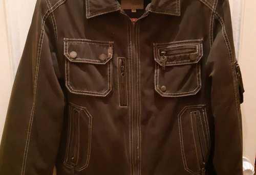 Куртка мужская демисезонная, размер 48