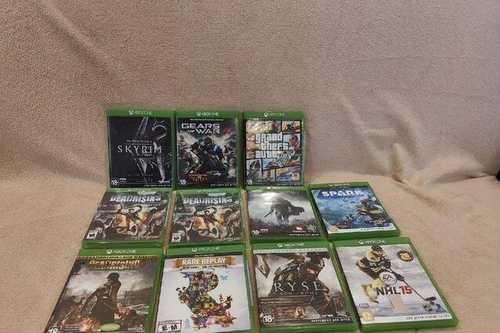 Игры для Xbox One и Series X