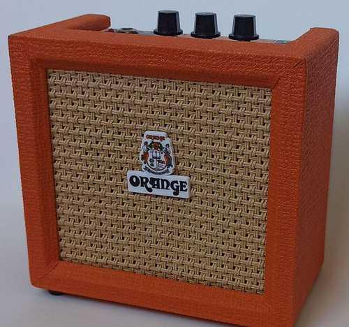 Гитарный комбоусилитель Orange Crush Mini 3Вт