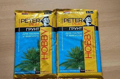 Грунт Peter Peat для пальм и фикусов