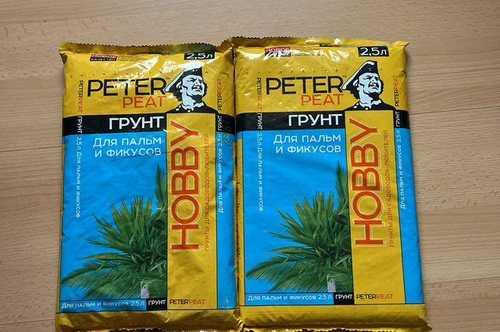 Грунт Peter Peat для пальм и фикусов