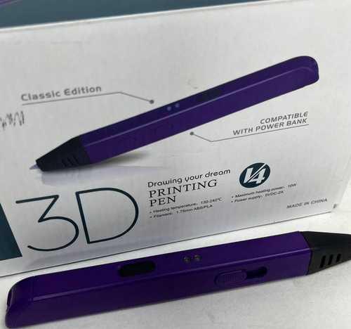 3D ручка - Spider Pen slim RP600A (3988)