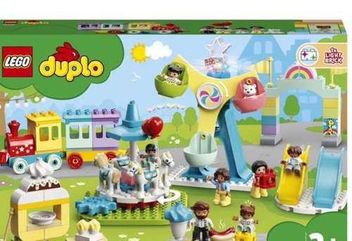 Коробка от Lego duplo 10956