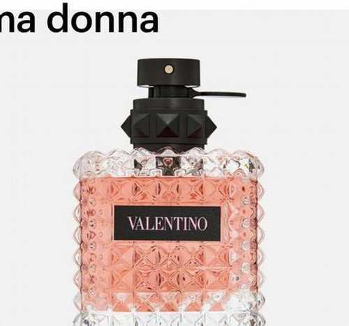 Valentino парфюмерия born in roma donna оригинал