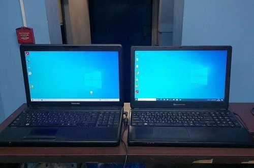 Два ноутбука Toshiba C660 и Acer E1-571g