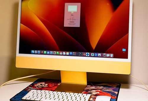 iMac 24 M1 1tb 8gb Yellow Ростест