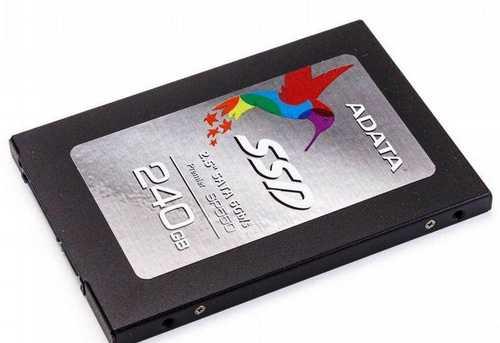 Диск SSD 240GB SATA3 adata SP550 кейс Orico Type-C