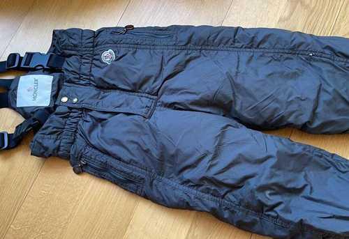 Зимние брюки moncler