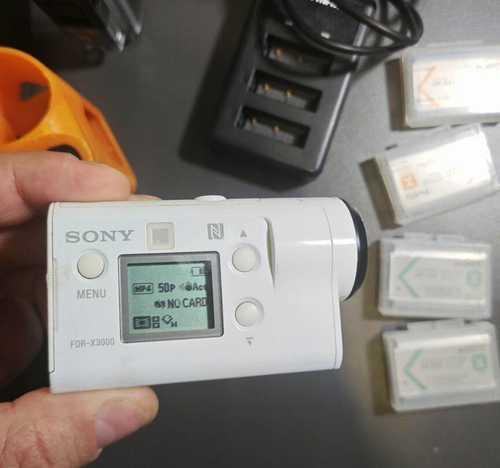 Экшн камера Sony FDR-X3000