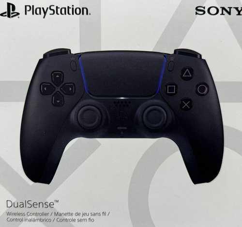 Новый геймпад Sony PlayStation 5 DualSense Midnigh