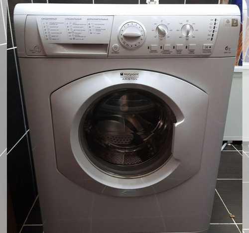 Стиральная машина бу hotpoint ariston 6 кг arxl100