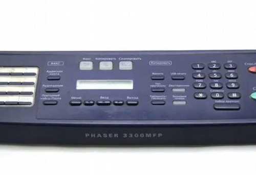 002N02857- Панель управления Xerox Phaser 3300 MFP