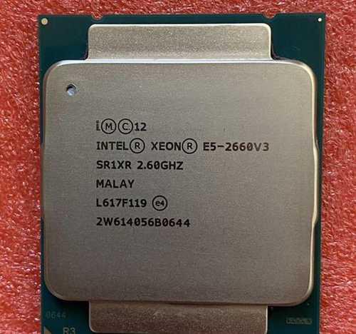 Процессор Xeon E5-2666v3