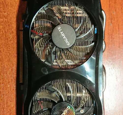 Видеокарта GTX 560 Ti