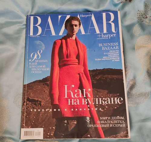 Журнал harpers bazaar 2019