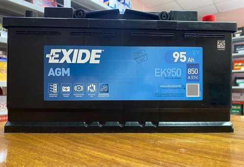 Аккумулятор Exide 95 Ач AGM на Ауди Бмв Мерседес