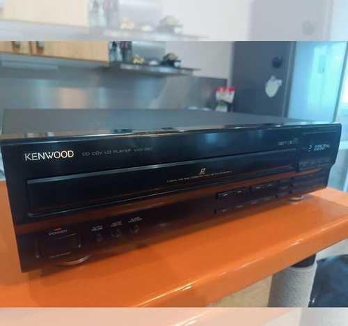 Kenwood CD cdv LD player lvd 280