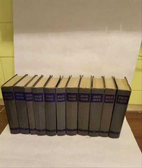Отдельные книги из собрания сочинений Жюль Верна