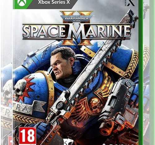 Warhammer 40,000 Space Marine 2 Xbox Series рус бу
