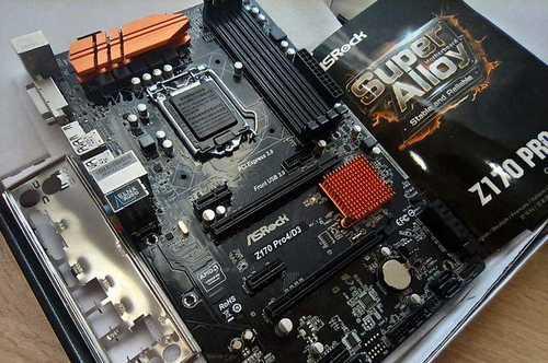 Материнская плата ASRock Z170 PRO4/D3