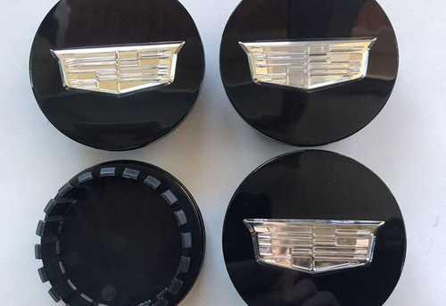Колпачки заглушки на литые диски Cadillac Кадиллак