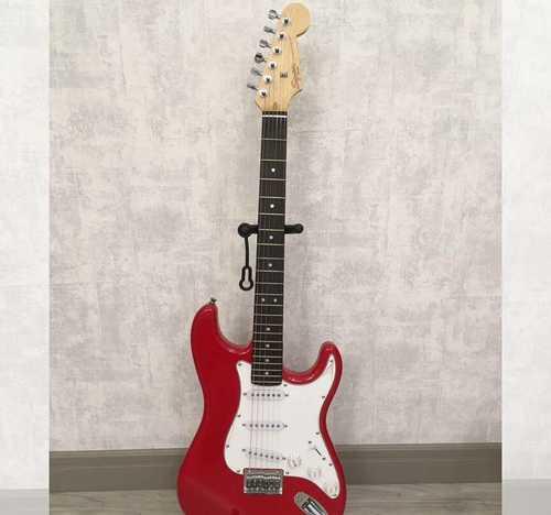 Электрогитара fender squier