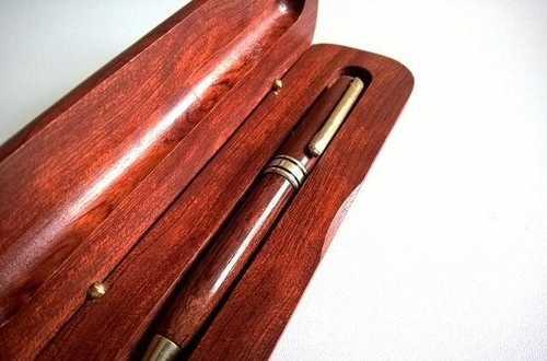 Ручка сувенирная деревянная в футляре