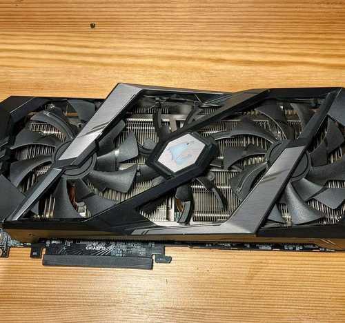 Видеокарта gigabyte aorus GeForce RTX 2070 8gb