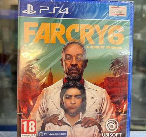 Farcry 6 ps4 New