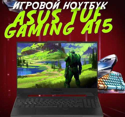 Игровой ноутбук Asus TUF Gaming / RTX 2060 / R7