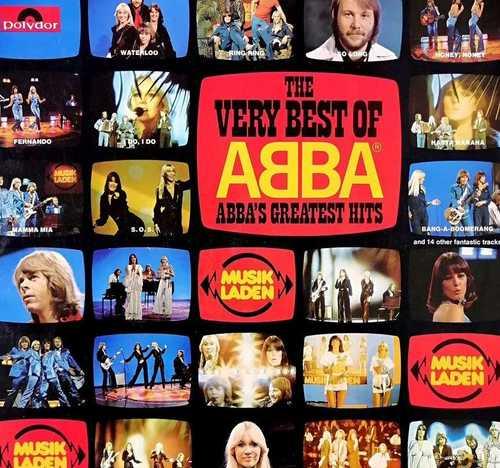 Abba "The Very Best Of Abba", 2LP,1976,Germany,Nm