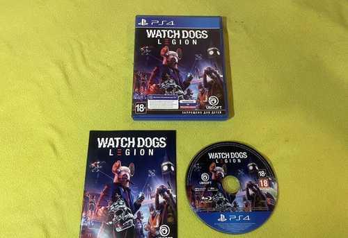 Watch Dogs legion PS4