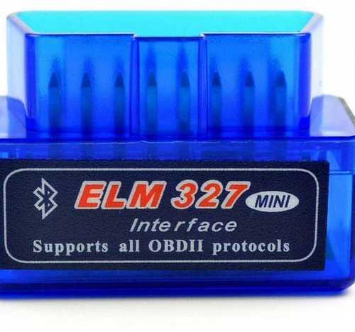 Сканер для авто ELM 327. Новый