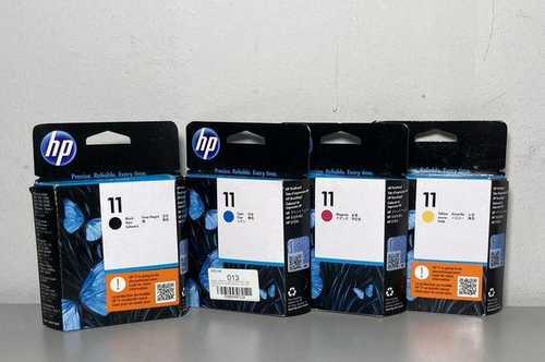 Печатающие головки HP 11