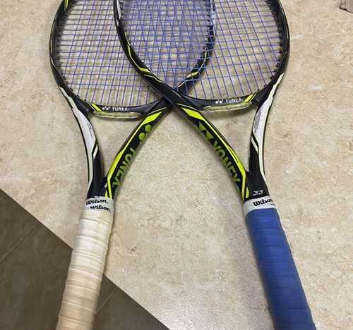 Продам теннисные ракетки yonex 300 грамм