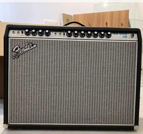 Fender 68 Custom Twin Reverb