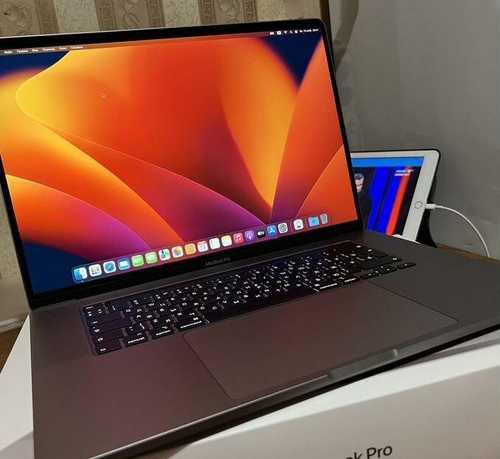 Новый MacBook Pro16-Inch,2019/ i7/ 64RAM/ SSD 2 TB