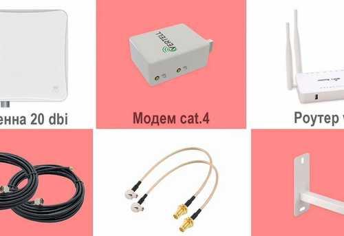 Для офиса Интернет усиление 20dBi ZBT WE1626