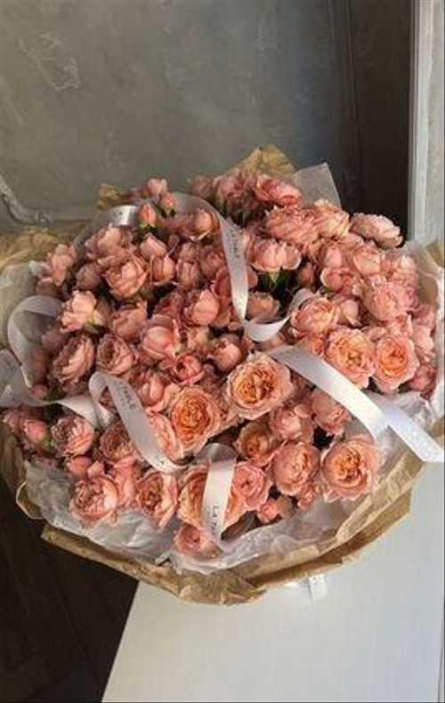 Букет цветов 101 роза