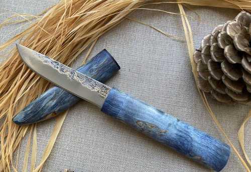 Нож охотничий Манси в деревянном чехле