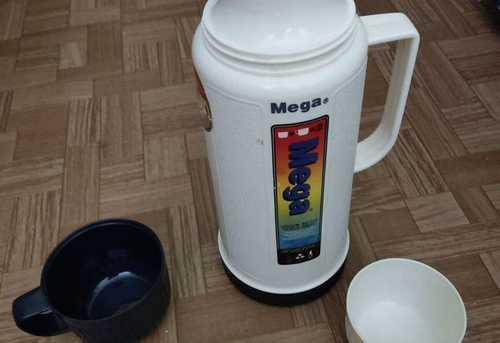 Термос классический Mega 1 литр