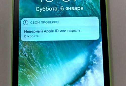 iPhone 5C, 8 ГБ